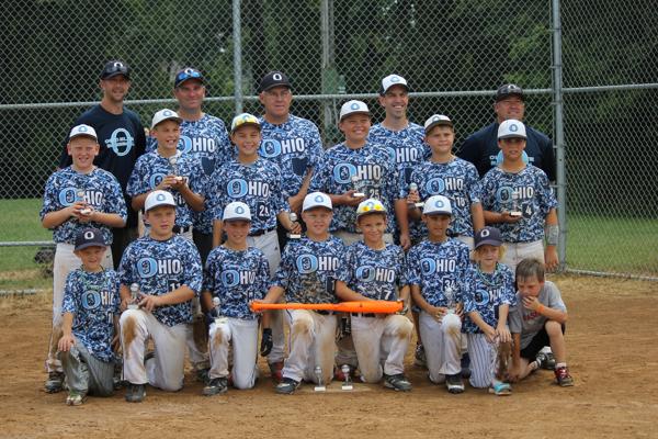 OHIO ELITE HATFIELD TURNS TRIPLE PLAY TO WIN CHAMPIONSHIP