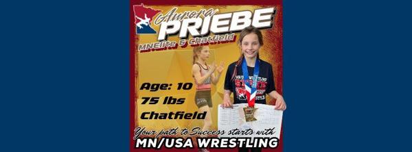 Spotlight on Aurora Priebe