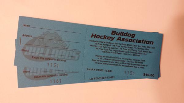 Raffle Tickets Pick-up/Drop-off Times