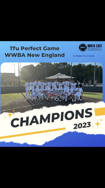 Rays Win 17u WWBA New England Regional