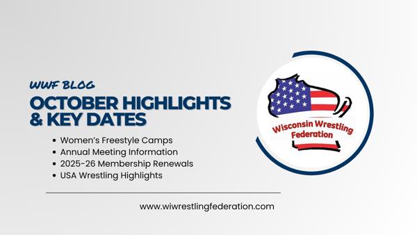 October Highlights & Key Dates: WWF Annual Meeting, WFS Camps & More!