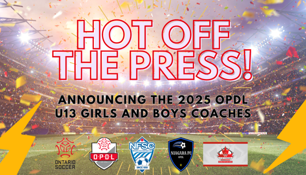 2025 NFSC - NIAGARA FC OPDL U13 Girls and Boys Coaches and Trial Dates ...