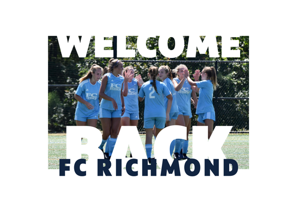 Welcome Back! Looking forward to a great fall season!