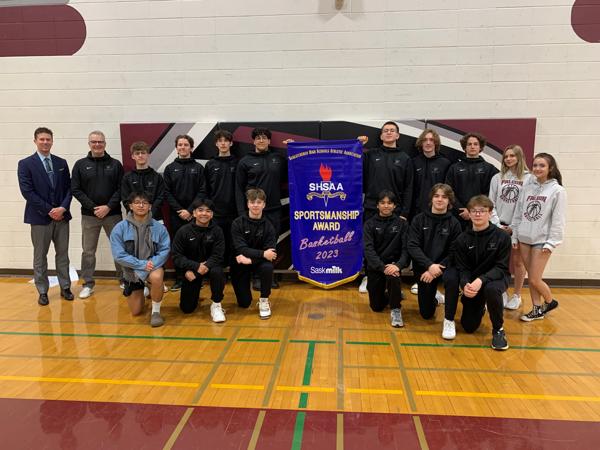 Sportsmanship Award - HOOPLA - Marion M. Graham