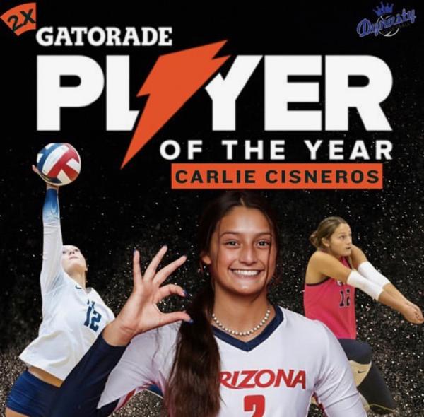 Cisneros Wins Gatorade POY