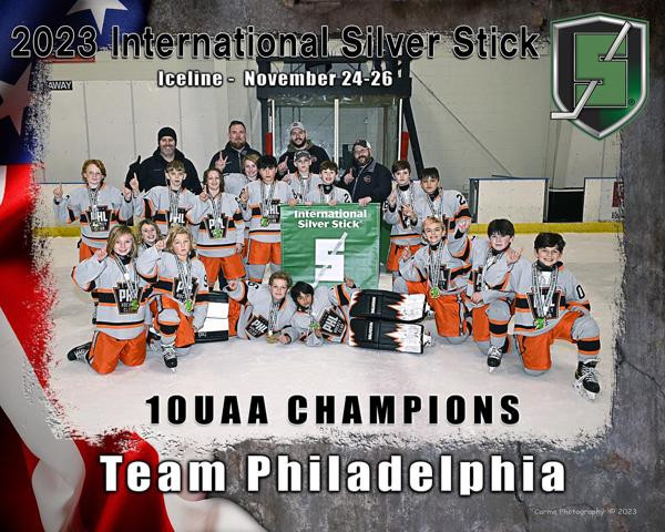 10AA Team Silver Stick Champions!
