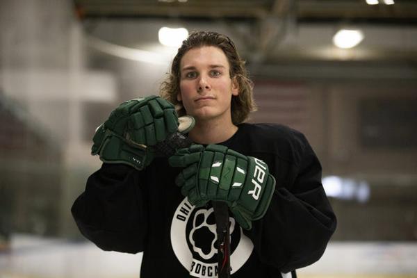 Tyler Harkins' greatest season is also his last
