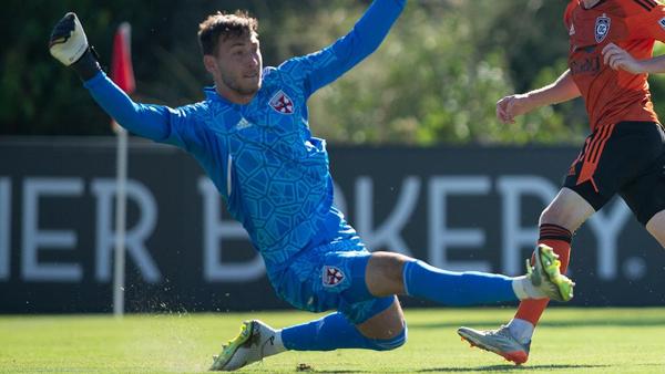 Hartford inks goalkeeper Joe Rice