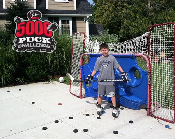 Week 4 - 5000 Puck Challenge