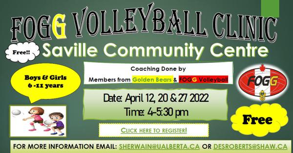 FOGG Volleyball Clinic