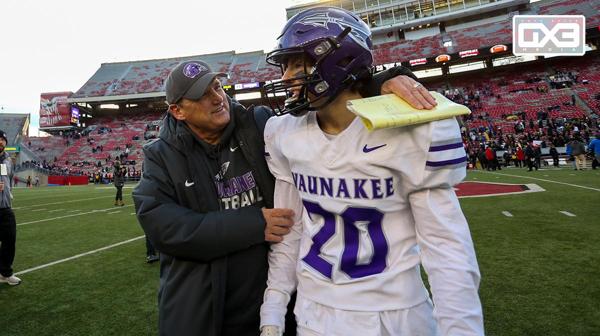 Former Waunakee coach Pat Rice named NHSACA National Football Coach of ...