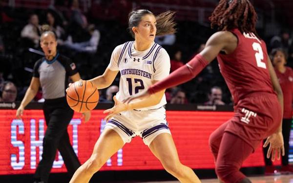 Souderton alum Casey Harter already making waves at Northwestern