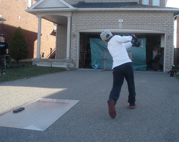 Week 5 - 5000 Puck Challenge