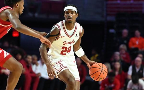 Mashburn Jr. impresses as Temple men open season with win over SHU