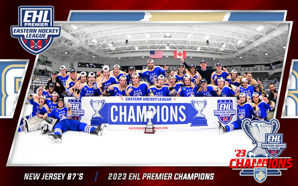 87's win second EHLP title in double OT thriller