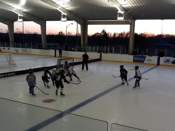 Mini Mites Winter Hockey Program