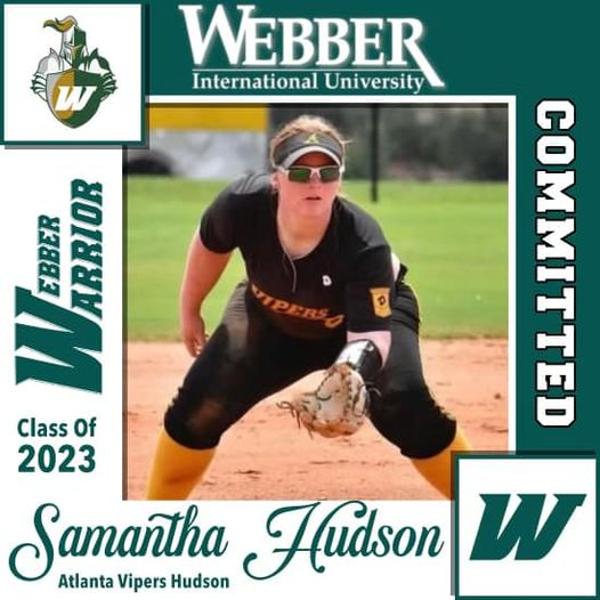 Samantha Hudson (2023) Commits to Webber University