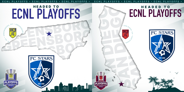 7 Boys and Girls Team Set to Compete in the ECNL Playoffs