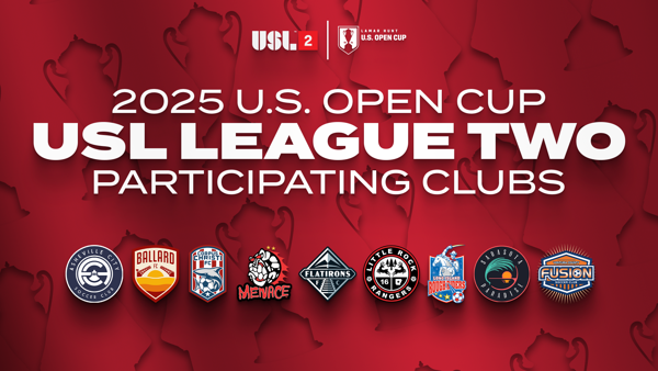Meet USL League Two’s representatives in the 2025 U.S. Open Cup