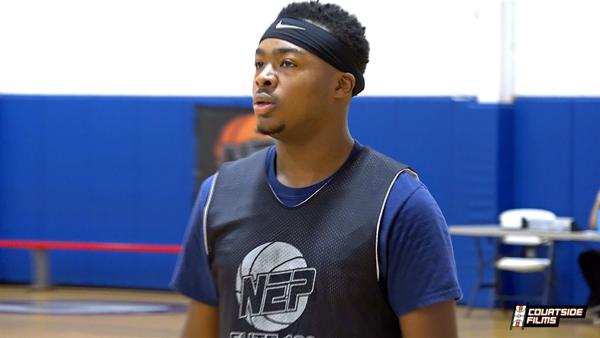 2019 PG Aaron Daniels Highlights From The NEP Midwest Showcase!