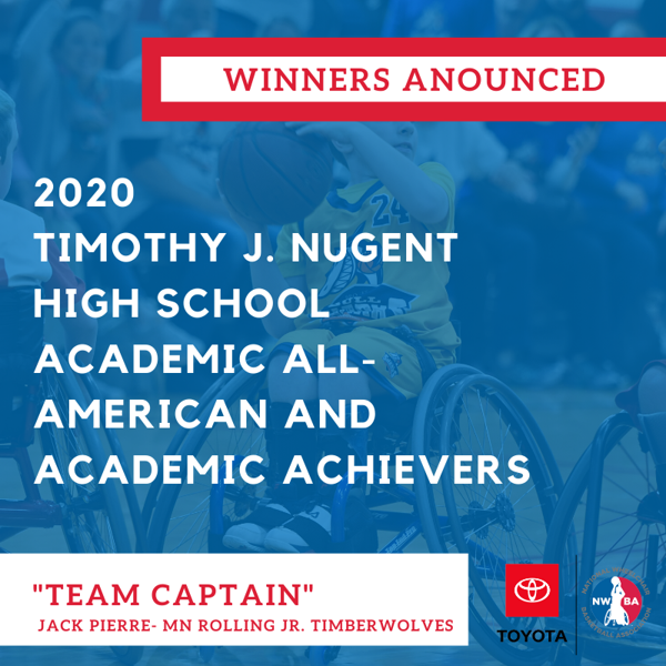 Winners Announced for 2020 Timothy J. Nugent High School Academic All ...