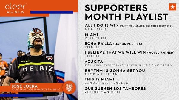 LISTEN: Miami's Dade Brigade Founder Jose Loera Creates Workout Playlist