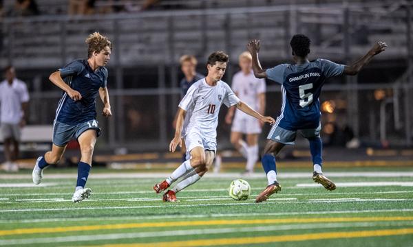 Maple Grove uses late goal to take down Champlin Park