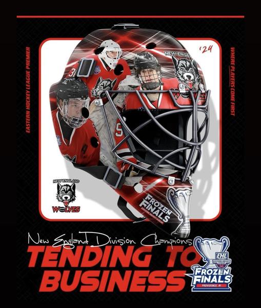Wolves EHL Premier Wins New England Division Playoff Championship