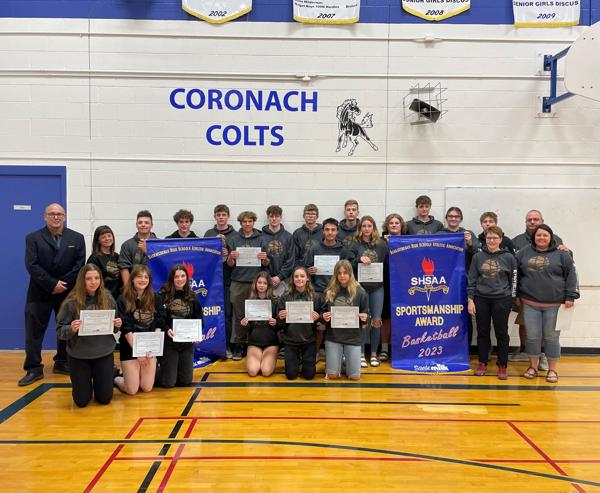 Sportsmanship Awards - HOOPLA - Coronach