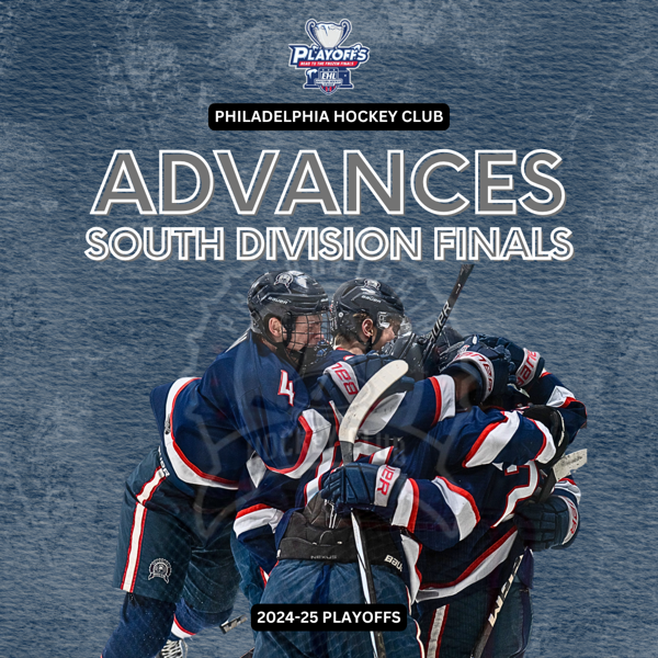 PHC’s EHL Team advances to South Division Finals
