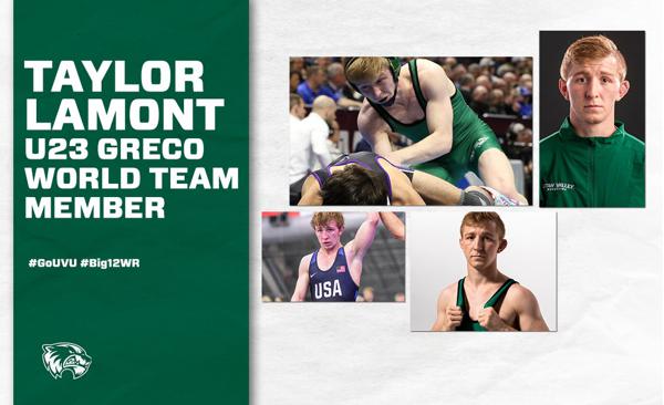 LaMont awarded spot, UVU will now send two to World Championships