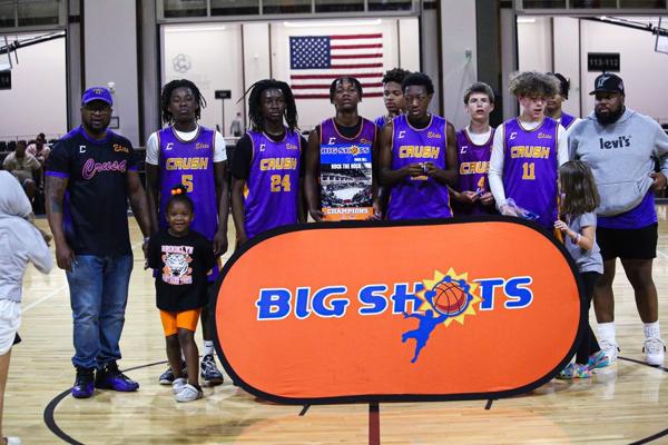 Big Shots Rock The Rock with Paul Biancardi 15U Gold All Stars