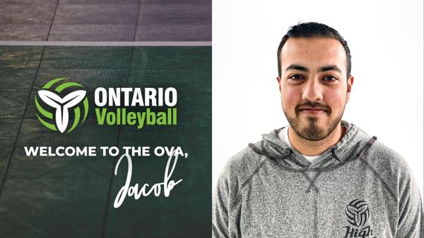 OVA Welcomes New Indoor Volleyball Program Coordinator