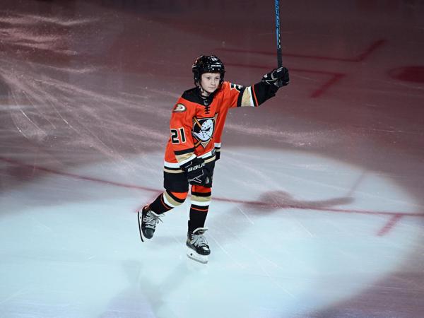 Jr. Ducks' Ethan Baroldi is this season's 21st Duck