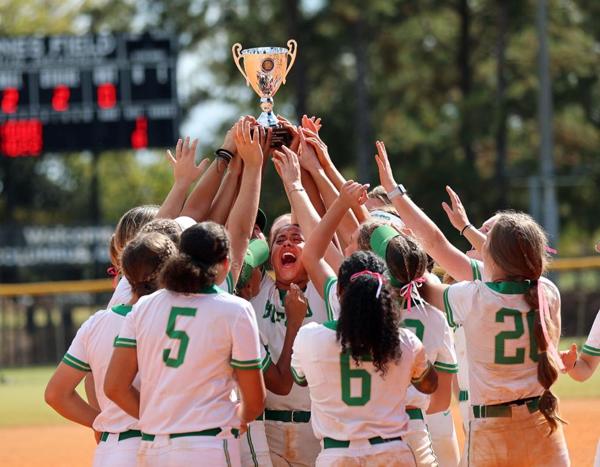 Buford softball adds to history with repeat state championship