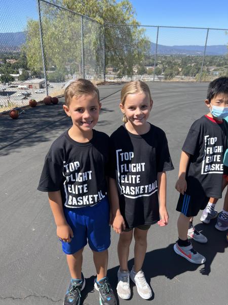Tiny Tots Basketball Program