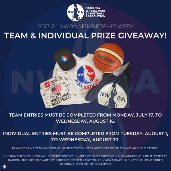 Details Announced for 2023-24 NWBA Team & Individual Prize Pack Giveaways