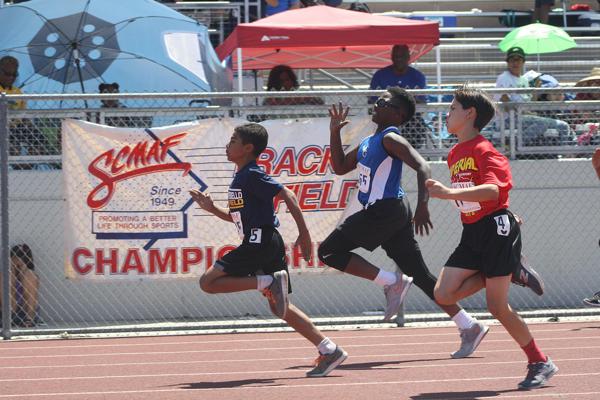 2018 SCMAF Track and Field Championships