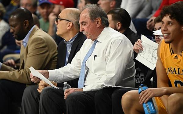 City 6 Q+As: Fran Dunphy, La Salle