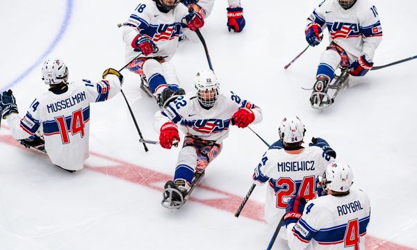 GAME DAY | U.S. National Sled Team Set to Play China in Final ...