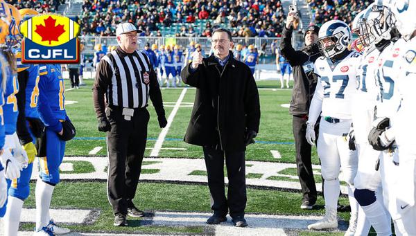 CJFL Executive Of The Year