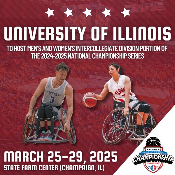 University of Illinois to Host 2025 Men's and Women's NWBA ...