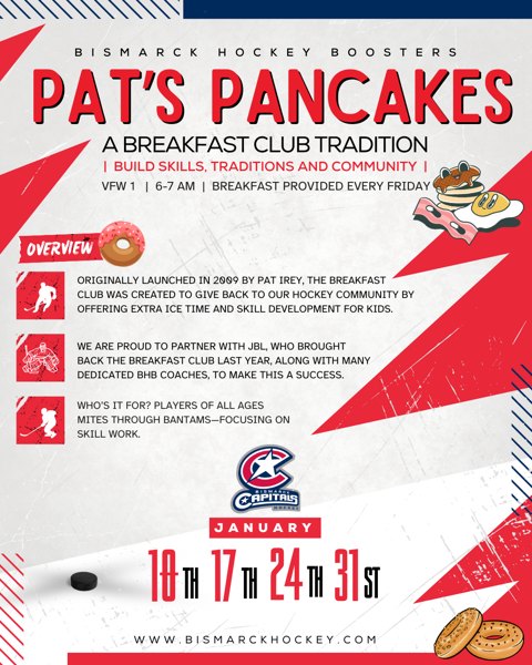Pat’s Pancakes: A Breakfast Club Tradition