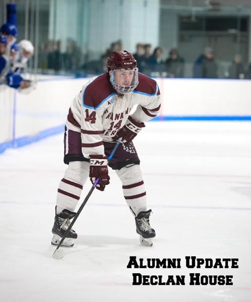 Alumni Update- Declan House