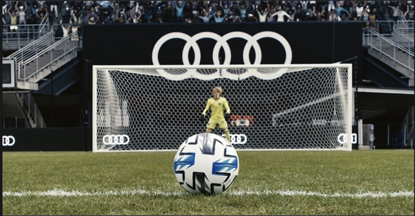 Audi, MLS Unveil Commercial Featuring Kickers Youth Players