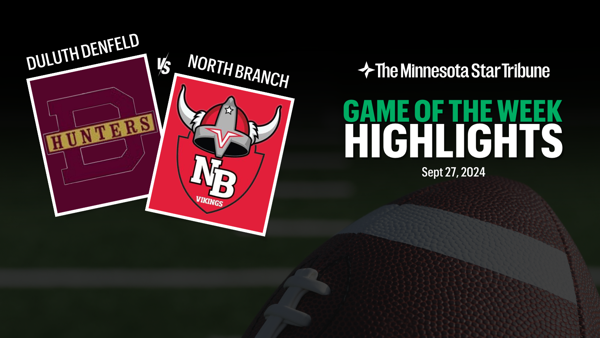 EXCLUSIVE VIDEO: Highlights from North Branch’s victory over Duluth ...