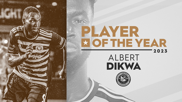 Pittsburgh Riverhounds SC’s Albert Dikwa earns USL Championship Player ...