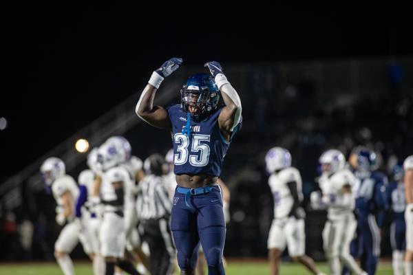 COLLEGE FOOTBALL: Villanova LB Forrest Rhyne Striving to Play the ...