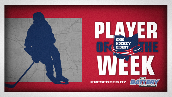 Battery Hockey Academy GLHL Player of the Week- Austin Green
