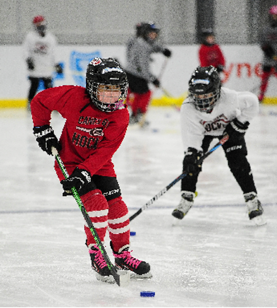 CAHA Girls Hockey Jamboree Charleston April 5, 2025